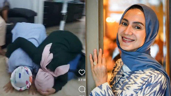 SUJUD Cium Lantai, Leganya Wanda Hamidah Rumah Batal Dieksekusi, Ini Statusnya: Kami Tetap ...