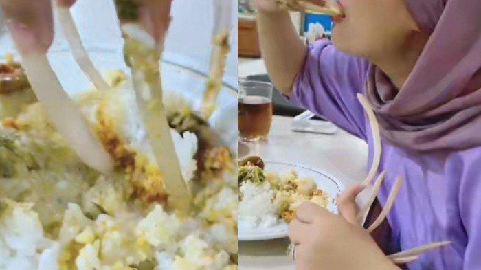 VIRAL! Wanita Punya Kuku Panjang Sampai Bisa Digunakan Untuk Menyuap Nasi, Banjir Komentar ...