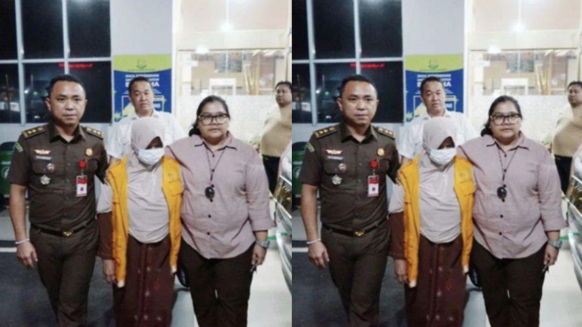 Jadi Buron 10 Tahun, Wanita Mantan PNS Ditangkap Kasus Korupsi hingga Rp 500 Juta di Pekanbaru ...