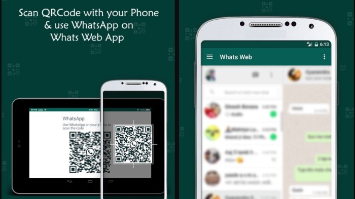 Tips WhatsApp - Cara Mengatasi saat QR Code WA Web Tak Bisa Digunakan ...