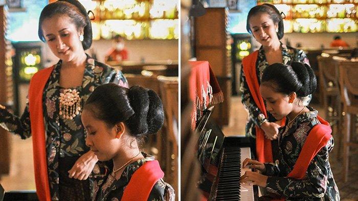 Potret Widi Mulia Cosplay RA Kartini Bareng Putrinya, Istri dan Anak ...
