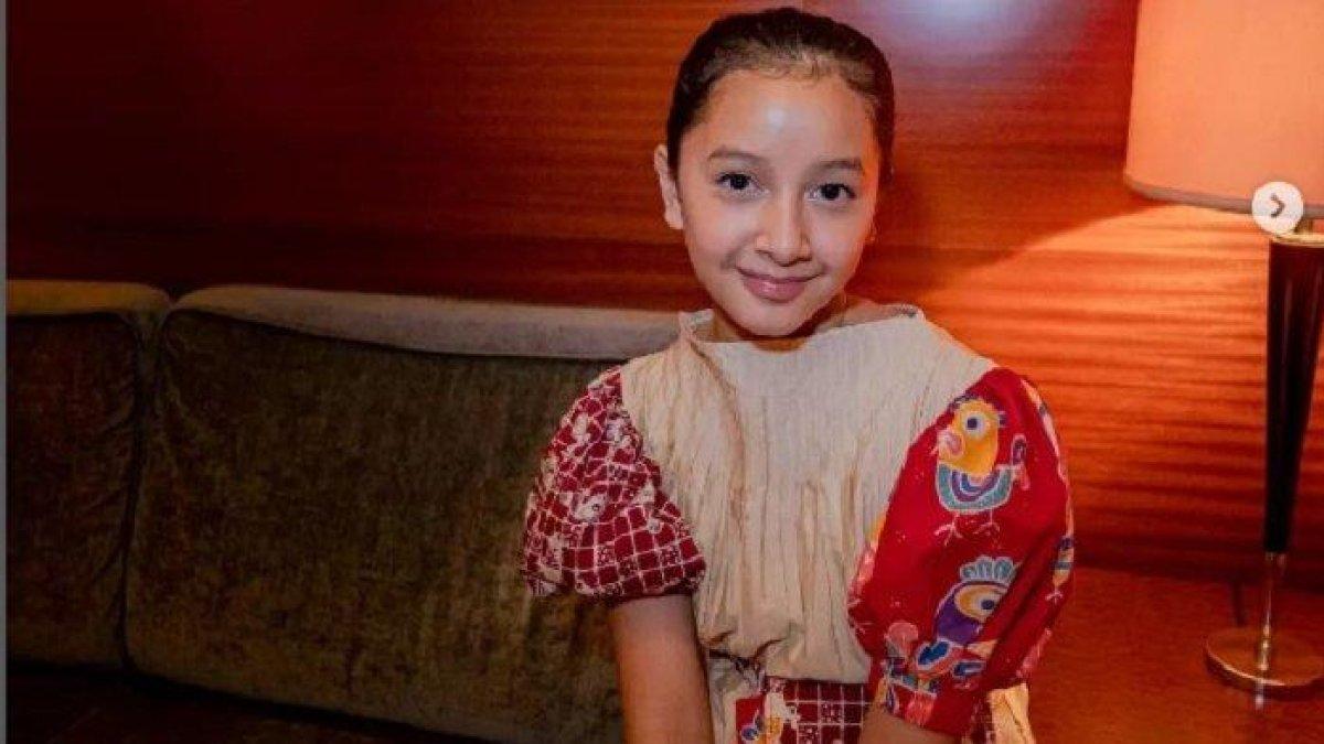 5 Potret Widuri Anak Widi Mulia Be3, Tinggi dan Cantik Turunan Ibunya ...