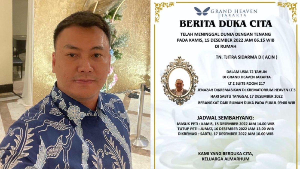 KABAR DUKA Ayah Wijin Meninggal Dunia, Mantan Pacar Gisella Anastasia ...