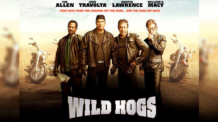 Sinopsis Wild Hogs - 4 Sahabat Mendirikan Geng Motor, Malam Ini di ...