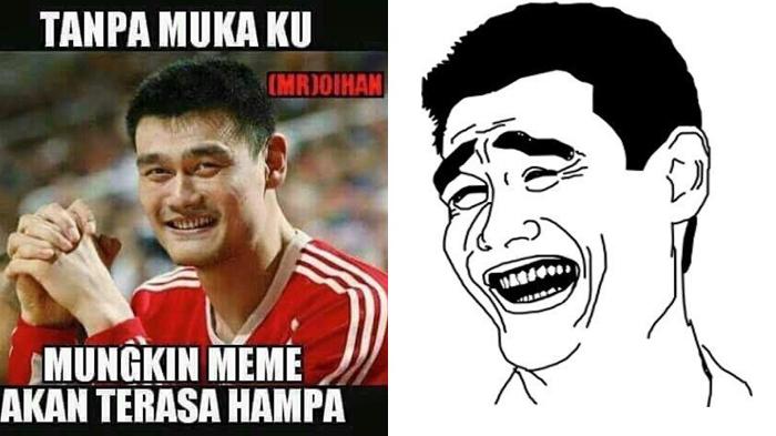 Yao Ming Face - Sosok Ini Sering Nongol Jadi Meme, Mau Tahu Siapa Dia? - TribunStyle.com