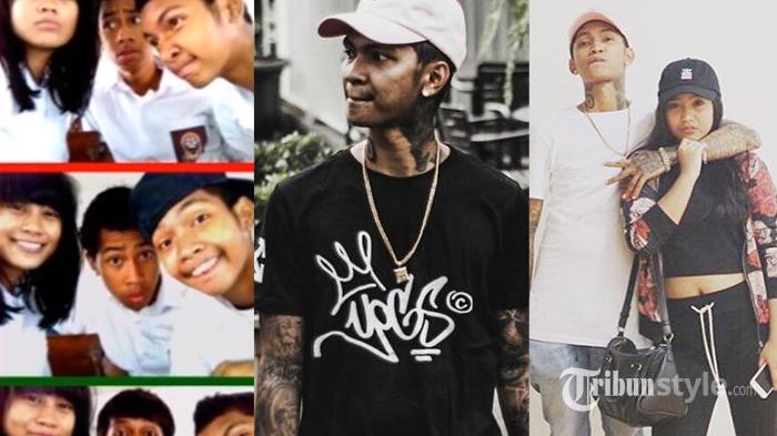 Foto-Foto Penampilan Young Lex dari Cupu hingga Tatoan - TribunStyle.com