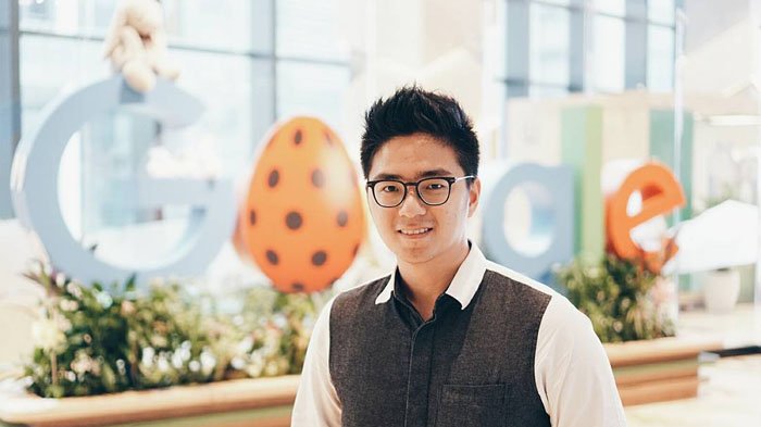 Beruntungnya YouTuber Kevin Hendrawan! Cicipi Megahnya Kantor Google ...