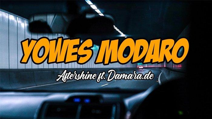Chord Yowes Modaro - Aftershine, Kunci Gitar Paling Mudah - TribunStyle.com