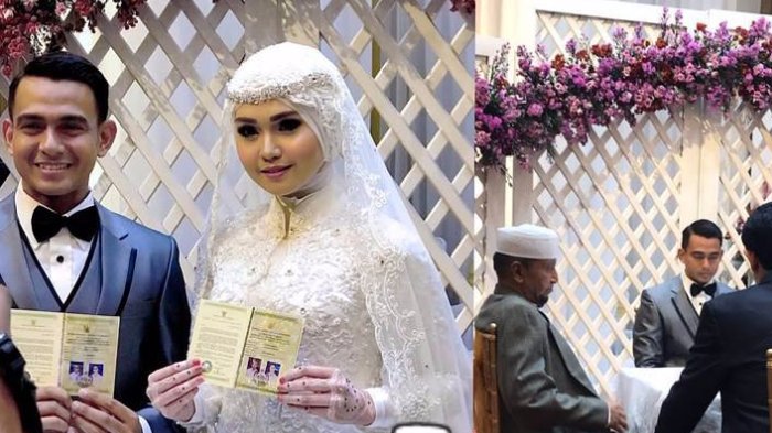 Resmi Nikahi Wanita Cantik Ini, Zaky Zimah Berhasil Buat Hati Kaum Hawa ...