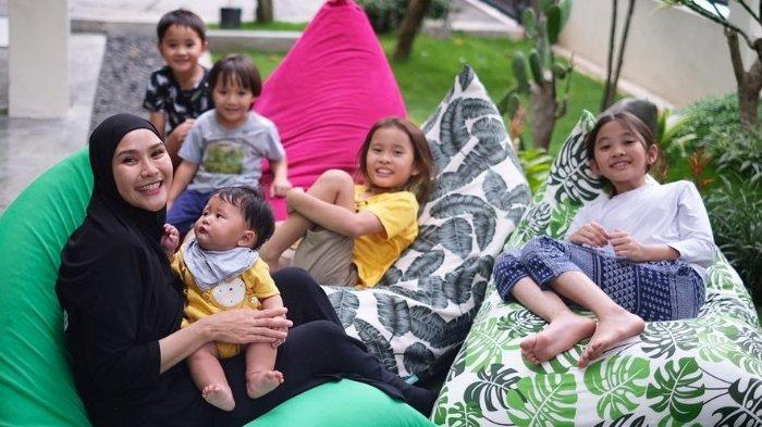 Bagikan Kondisi 2 Putrinya yang Makin Membaik, Zaski Adya Mecca: Semoga ...