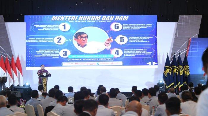 Sekjen Kemenkumham Beri Arahan Jajaran Imigrasi, Perintah APA Itu ... Sekjen Kemenkumham Beri Arahan Jajaran Imigrasi, Perintah APA Itu ...