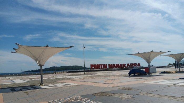 Belum Ada PKL Pindah ke Anjungan Pantai Manakarra, Imbauan Pemerintah ...