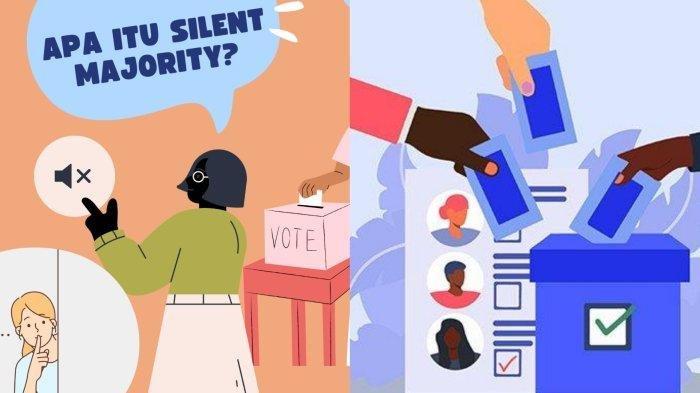 Sedang Trending di Media Sosial, Apa itu Silent Majority dan Kapan ...