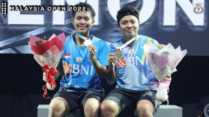 Hasil Final Malaysia Open 2022, Gelar Perdana Apriani/Fadia, Axelsen Belum Terkalahkan - Tribun ...