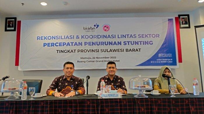 BKKBN Target Angka Stunting Sulbar Turun Jadi 28, 49 Persen di Akhir 2022 - Tribun-sulbar.com