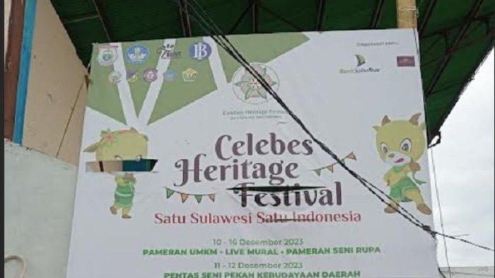 Jadi Tempat Pelaksanaan Celebes Heritage Festival, Tapi Logo Majene Tak ...