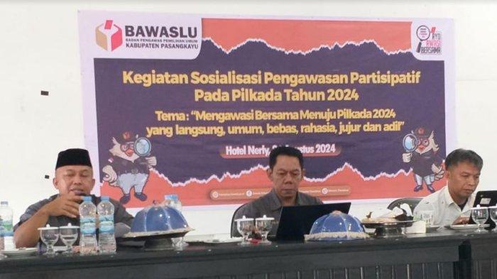Bawaslu Pasangkayu Paparkan 5 Data Pemetaan Potensi Kerawanan Pilkada 2024 dan Mitigasinya ...