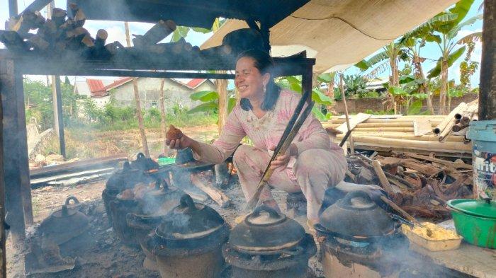 Bolu Paranggi, Kudapan Khas Mandar Terbuat dari Tepung Terigu dan Gula ...
