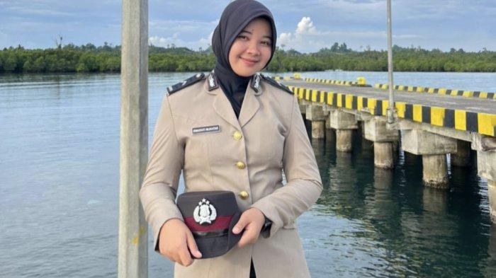 Profil Bripda Irma Jadi Polwan Karena Dorongan Ibu, Gagal Pendaftaran Pertama - Tribun-sulbar.com