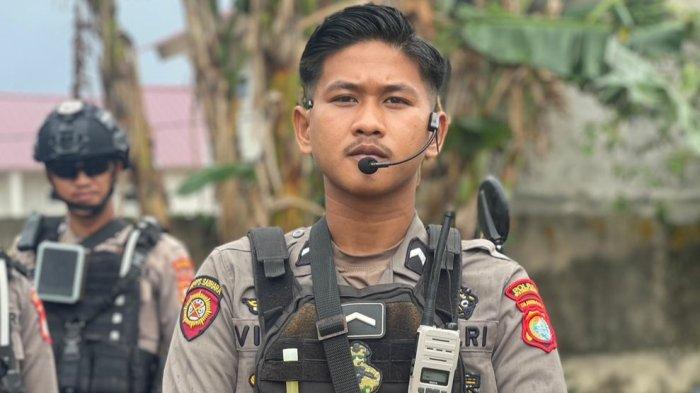 KENALKAN Bripda Vikri, Pelatih Termuda Paskibraka Sulbar 2023, Pernah ...