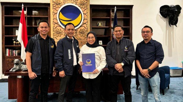 Nasdem Resmi Rekomendasi Petahana Sutinah Suhardi di Pilkada Mamuju ... Nasdem Resmi Rekomendasi Petahana Sutinah Suhardi di Pilkada Mamuju ...