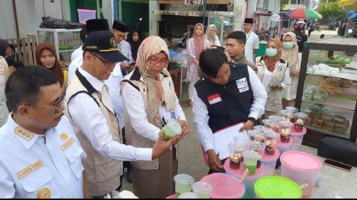 Pemeriksaan BPOM: Takjil di Pusat Pertokoan Majene Aman Dikonsumsi ...