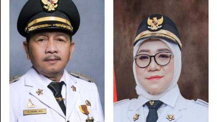 SOSOK Yaumil Ambo Djiwa dan Herny Agus Pasangan Petahana kembali Pimpin Kabupaten Pasangkayu ...