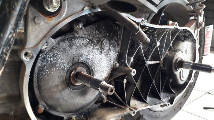 Begini Cara Tahu Kapan CVT Motor Matic Harusnya Diganti - Tribun-sulbar.com