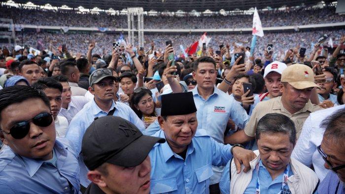 Quick Count Litbang Kompas 83 Persen, Prabowo-Gibran Unggul dengan 58 Persen, Prediksi Satu ...