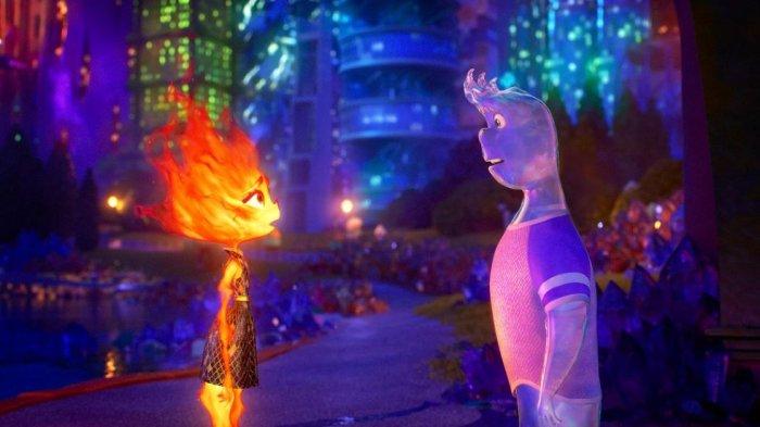 Sinopsis Film Elemental, Animasi Kaya Warna Buatan Studio Pixar ...