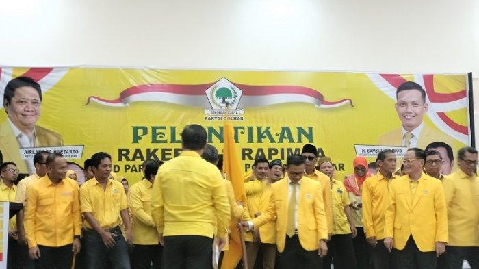 Teriakan Samsul Mahmud Bupati Polman 2024 Menggema di Pelantikan ...