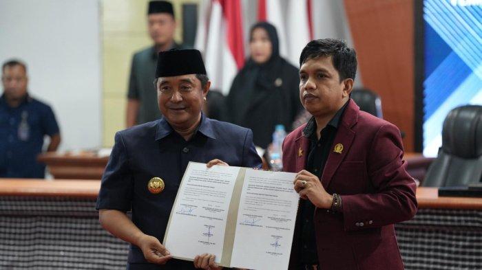 DPRD dan Pemprov Sulbar Sepakati Ranperda RPJPD 2025-2045 - Tribun-sulbar.com