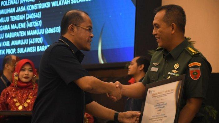 Korem 142/Tatag Raih Penghargaan di Treasury Award 2023 Wilayah ...