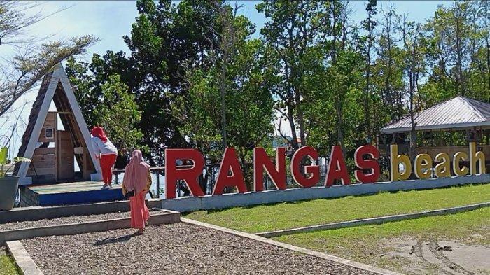 Rangas Beach, Destinasi Wisata Populer di Mamuju dengan Fasilitas ...