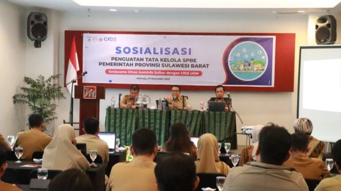 Pemprov Sulbar Dorong OPD Perkuat Sistem SPBE - Tribun-sulbar.com