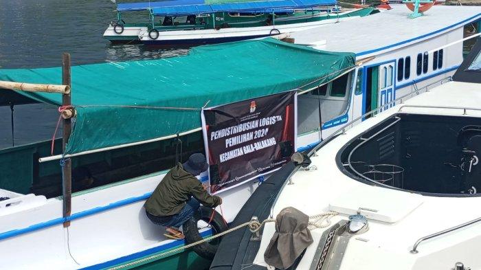 KPU Mamuju Tunda Pengiriman Logistik Pilkada ke Bala-balakang Demi ...