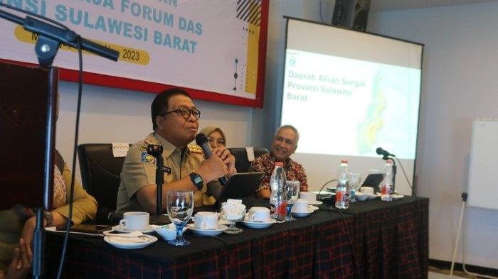 Rapat Penyusunan Rencana Kerja Forum DAS Provinsi Sulawesi Barat - Tribun-sulbar.com