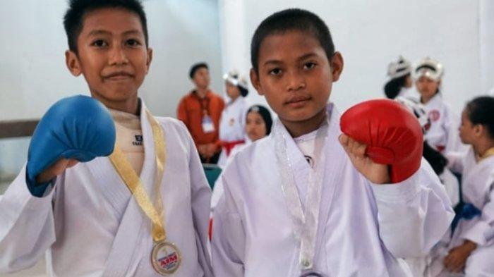 Atlet Karate Mamuju Tengah Sabet Medali Emas di Kejurnas AIM Cup II - Tribun-sulbar.com