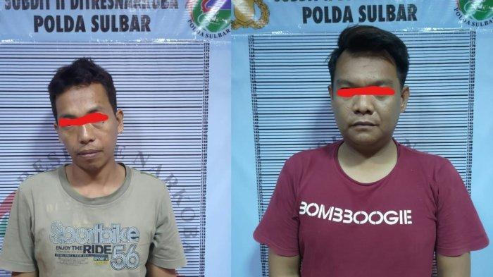 Ditangkap karena Kantongi Sabu-sabu, Dua Pria Asal Polman Terancam 5 Tahun Penjara - Tribun ...