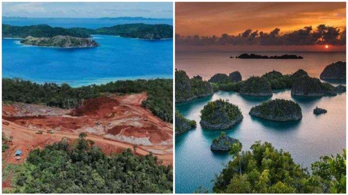 Terungkap Tambang Nikel di Raja Ampat Milik Anak Perusahaan BUMN Antam, Ini Kata 4 Menteri ...