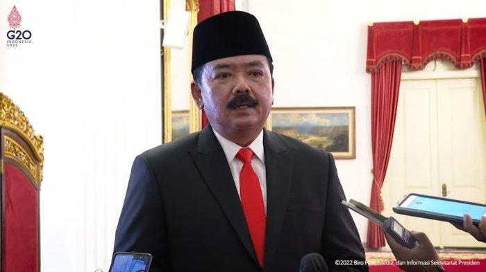 AHY Dikabarkan Jadi Menteri ATR, Hadi Tjahjanto Menko Polhukam Besok Dilantik Jokowi - Tribun ...