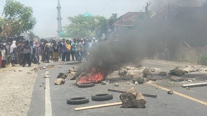 Eksekusi Rumah di Lapeo Kian Memanas, Warga Halau Aparat dengan Bakar ...