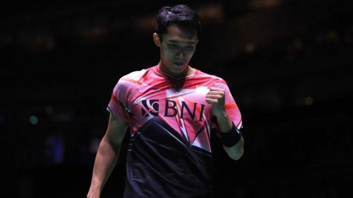 Hasil Japan Open - Jonatan Christie Melaju ke Babak 16 Besar Usai Jinakkan Mark Caljouw - Tribun ...