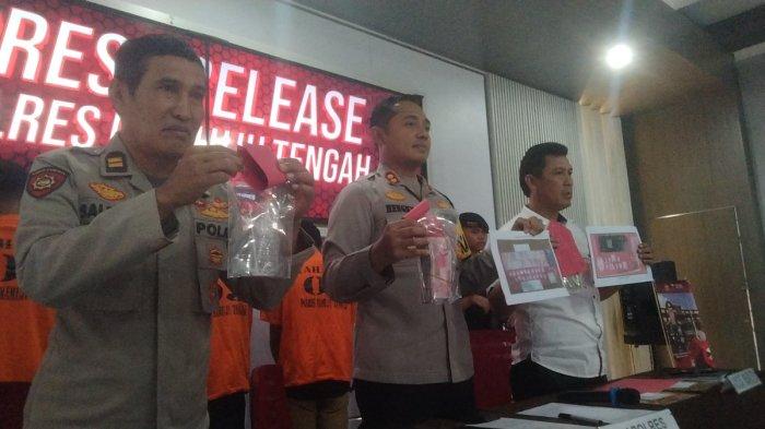 Awal November 2024, Polres Mamuju Tengah Ungkap 3 Kasus Narkoba - Tribun-sulbar.com