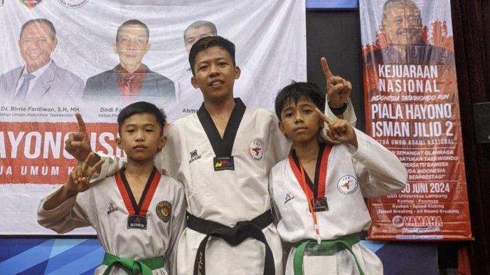 Raih Medali Emas di Kejurnas Taekwondo, Fahry Husaini Ucap Terima Kasih Dukungan Penuh UT Majene ...