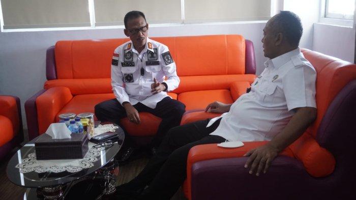 Berantas Peredaran Narkoba di Rutan Lapas, Kemenkumham Sulbar Eratkan Sinergitas dengan BNNP ...