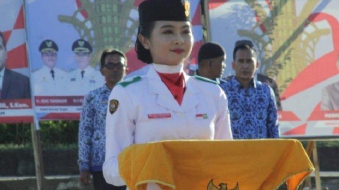Mengenal Felicia Revalina Paskibraka Mamuju Tengah Ingin Jadi Pramugari ...