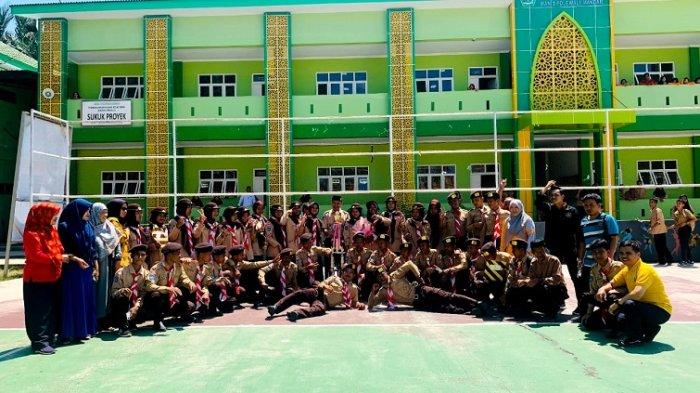 MAN 2 Polman Putra Hattrick Juara 1 Gerak Jalan Pramuka Tingkat ...