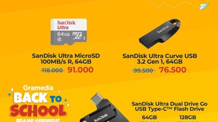 Gebyar Promo Gadget Gramedia, Ada Harga Spesial Murah Mulai Kalkulator ...