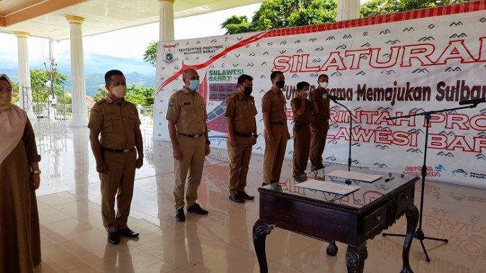 Lantik Pejabat Baru, Gubernur Ali Baal Masdar: Ini Mengisi Jabatan yang ...